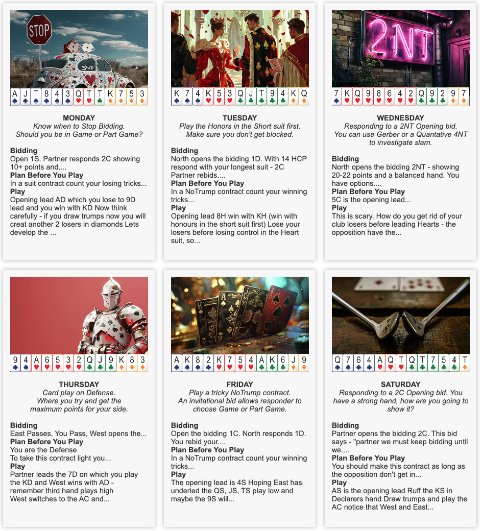 Hand of the Day - Confirmed Timed Offer