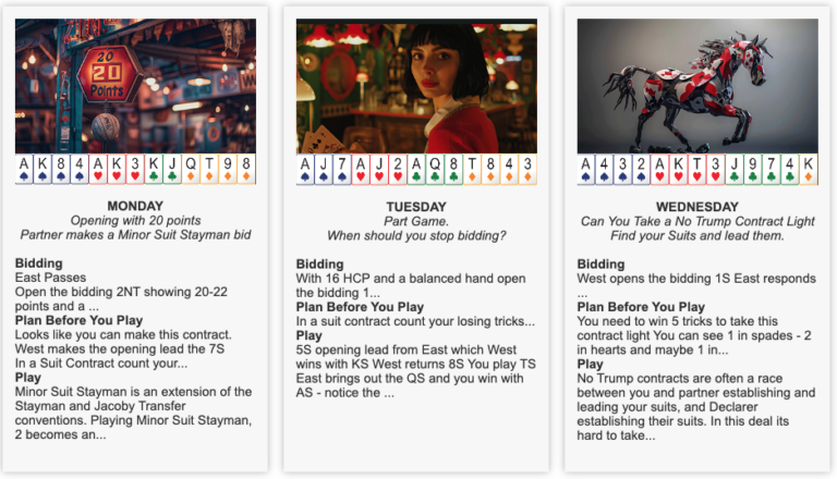 Master Jacoby Transfer in Bridge - 400+ Bridge Lessons Online