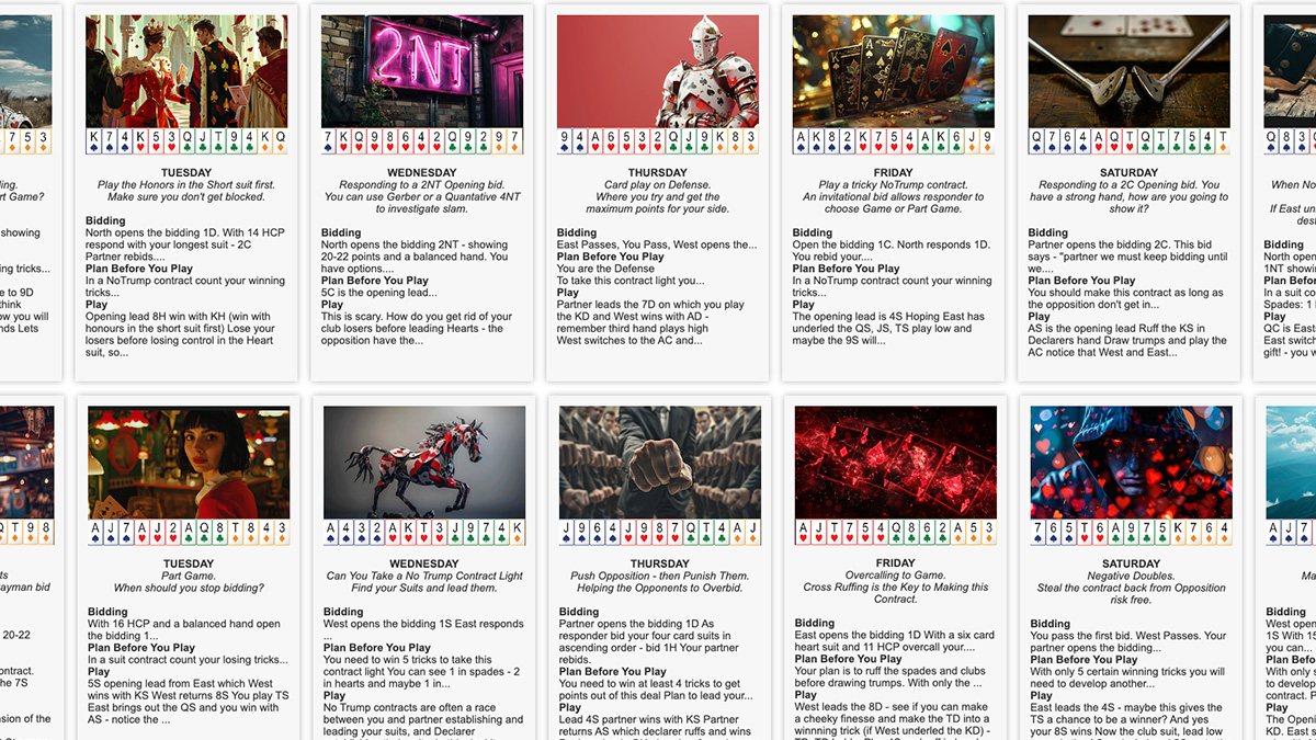 Hand of the Day - Timed Offer